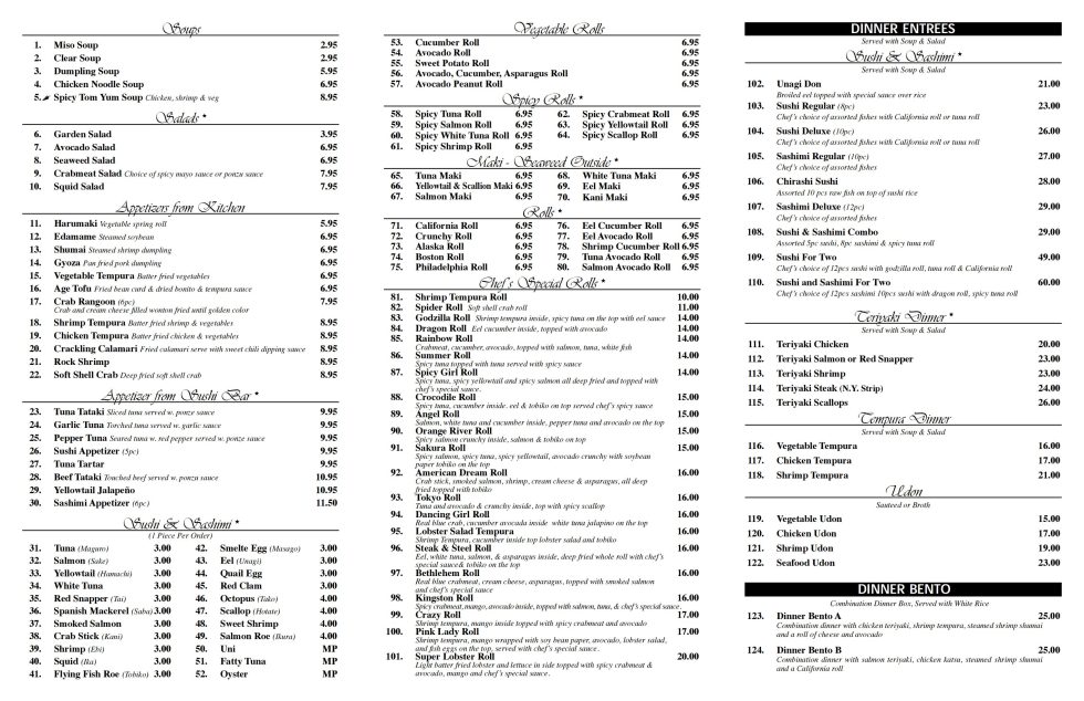 Steak & Steel Sushi. Hibachi. Gastropub｜Online Order｜Bethlehem｜PA